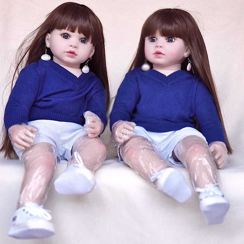 Realistic Baby Dolls Twins - Etsy
