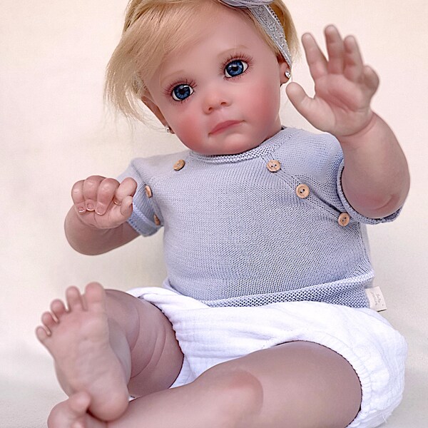 Lifelike Doll - Etsy