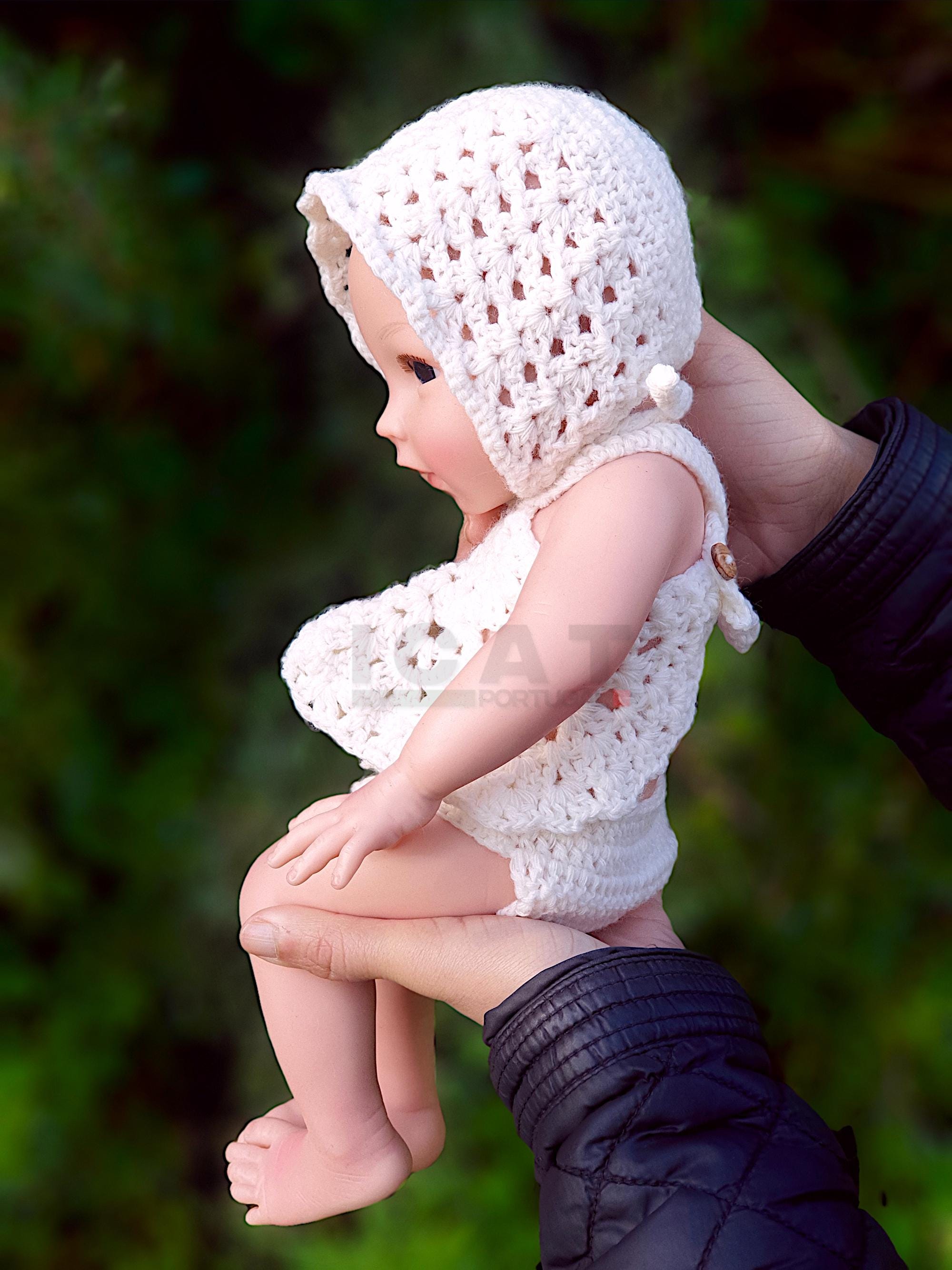 Reborn Baby Girl Full Body Silicone Catarina, 34cm, Realistic Lifelike ...