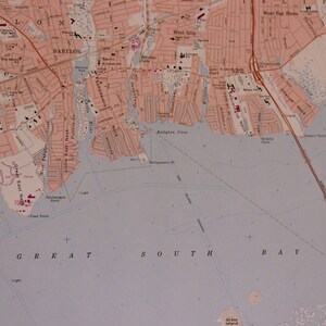 10 Vintage USGS Maps: Display, Hanging, Art, Wrapping Paper, Wallpaper ...