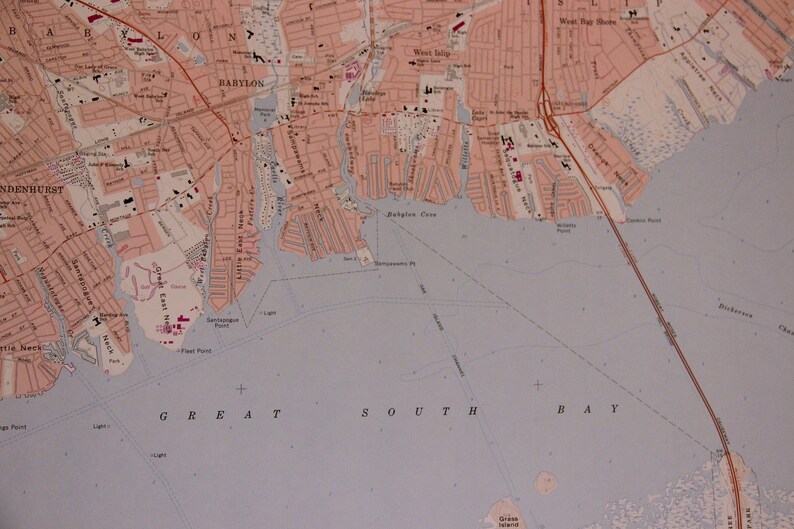 10 Vintage USGS Maps: Display, Hanging, Art, Wrapping Paper, Wallpaper ...