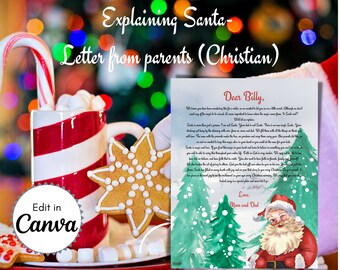 Is Santa Real Letter - Etsy