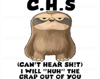 I Suffer From CHS - Etsy