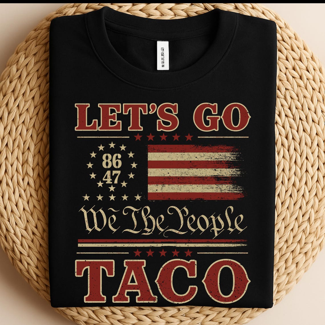 Let's Go TACO Png Svg, Taco Trump Always Chickens Out Png Svg, T.A.C.O ...
