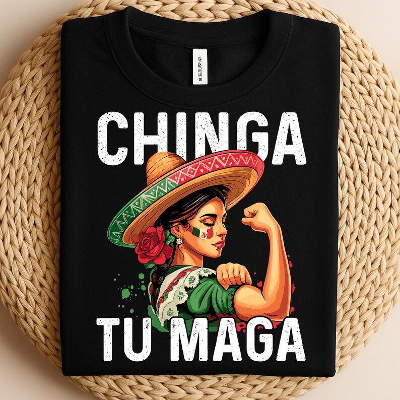 Chinga Tu MAGA Png , Funny Maga, MAGA Immigration Design, Maga Png ...