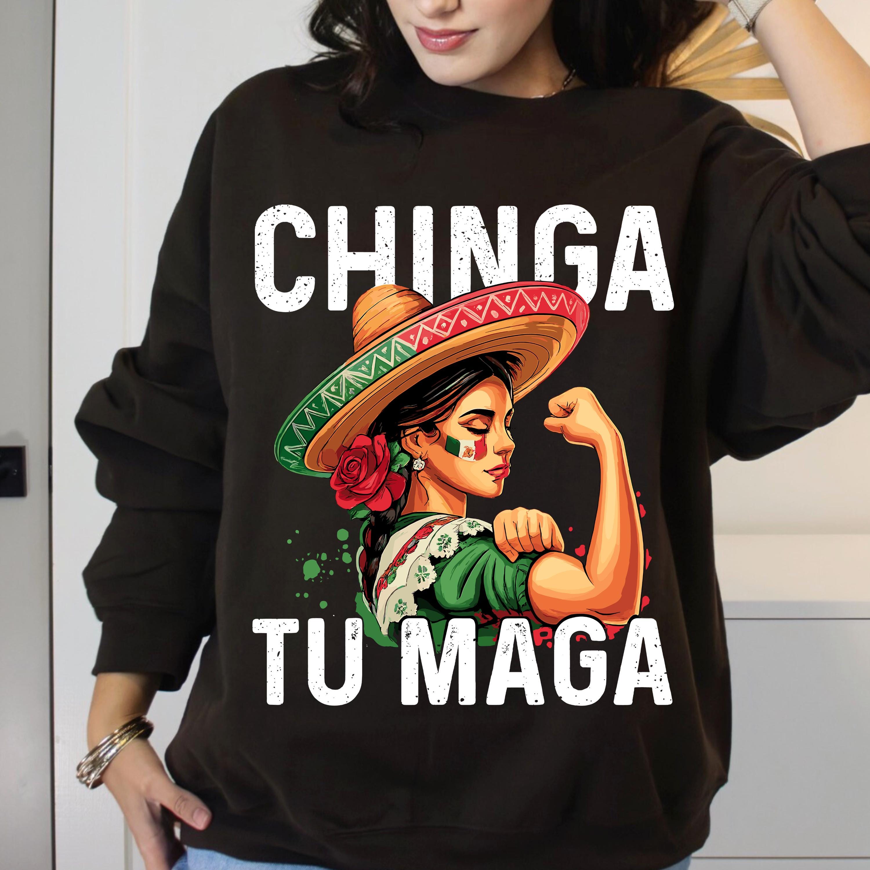 Chinga Tu MAGA Png , Funny Maga, MAGA Immigration Design, Maga Png ...