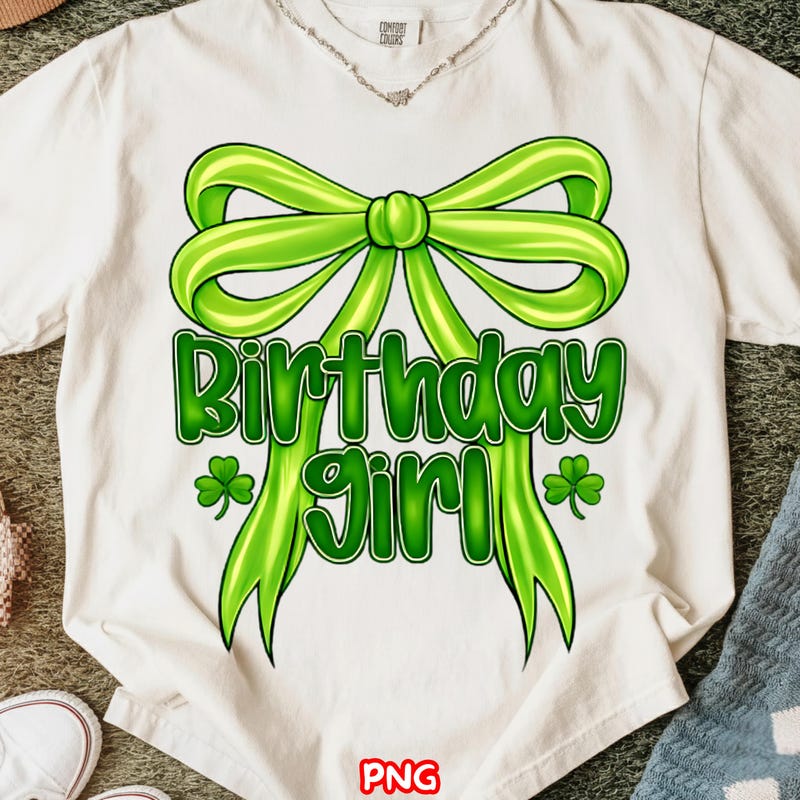 Shamrock Happy Birthday - Etsy
