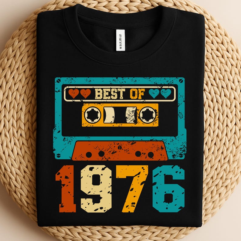 Best of 70s Cassette Tape PNG SVG Bundle | Retro 1970s Music Years 1970 ...