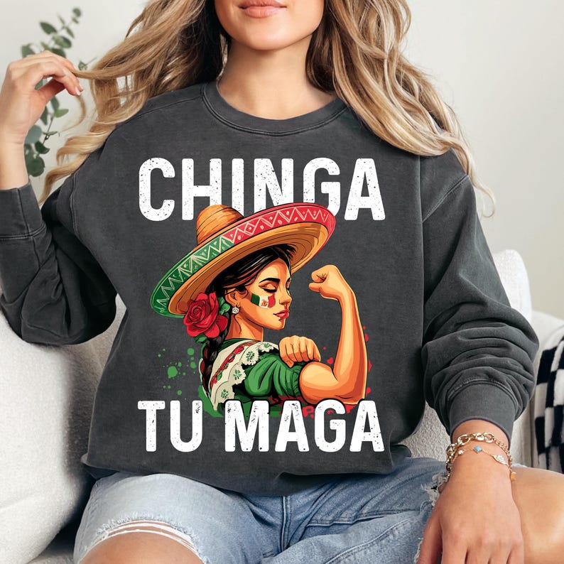 Chinga Tu MAGA Png , Funny Maga, MAGA Immigration Design, Maga Png ...