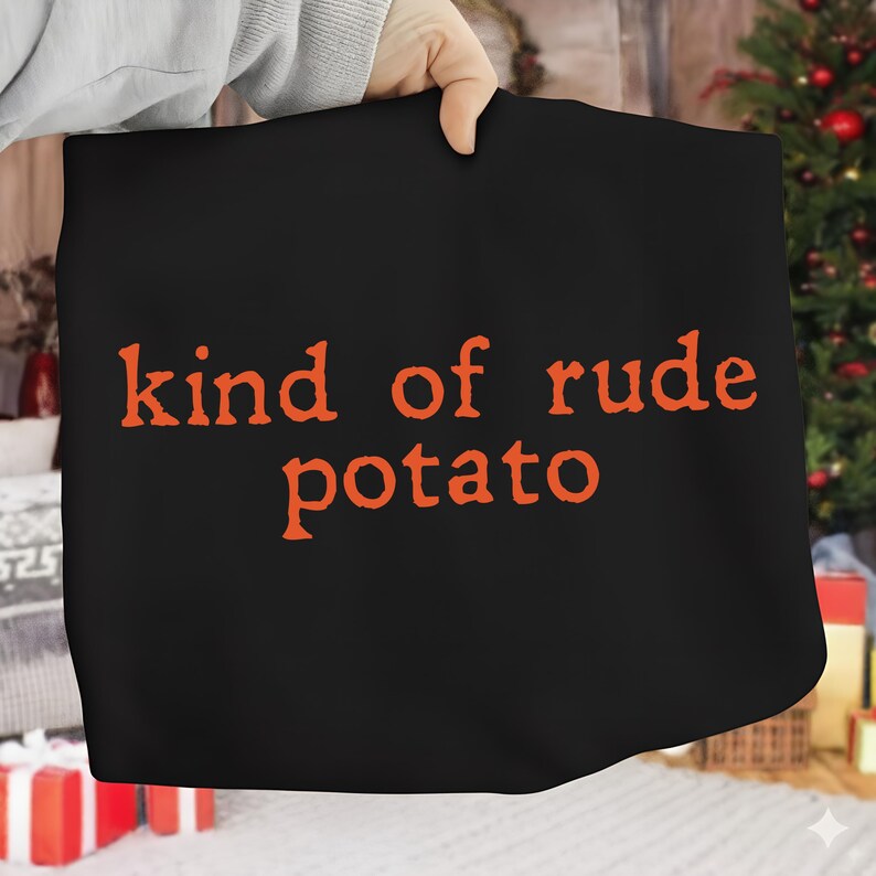 Funny Matching Potato SVG PNG Bundle | Sweet Potato and Kind of Rude ...