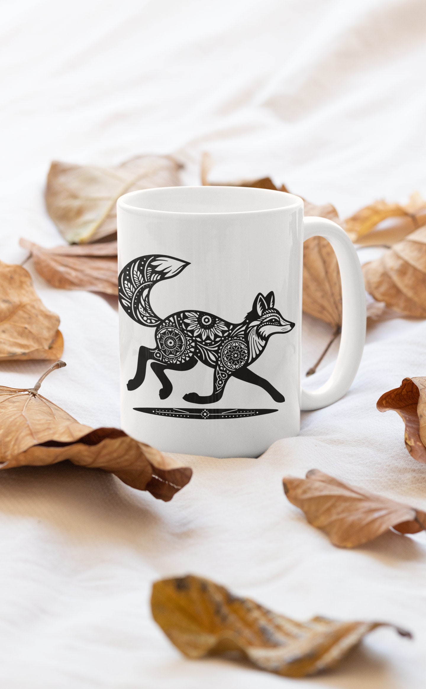 Animal SVG Running Fox Design: Perfect for Cricut, Car Stickers, and ...