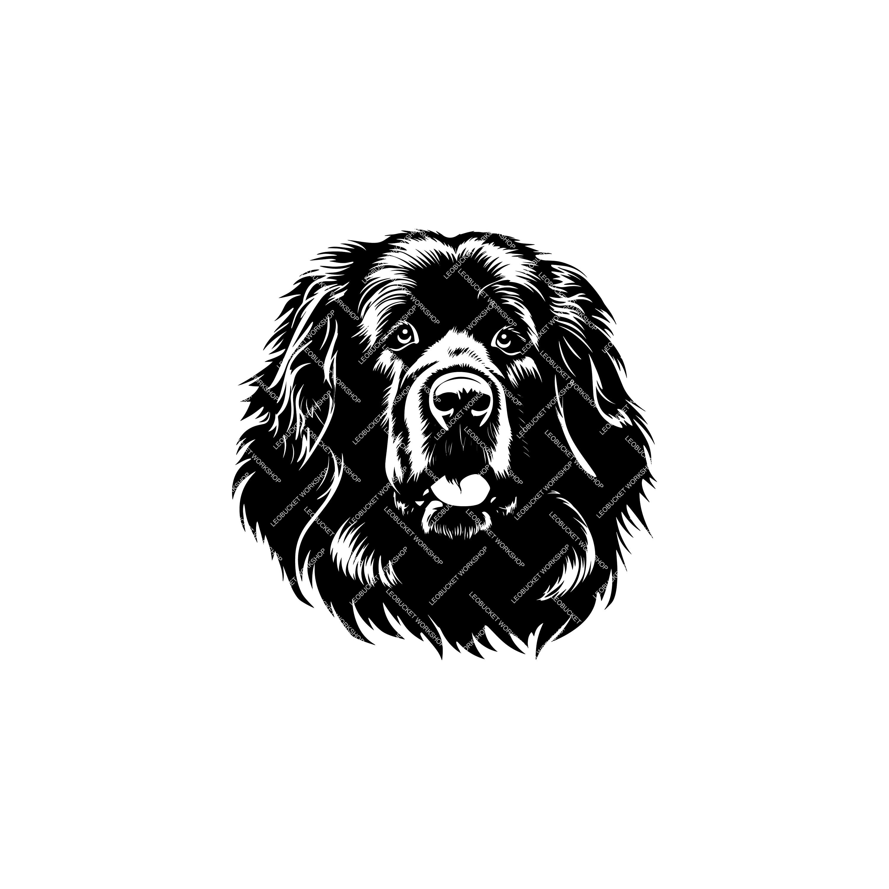 Newfoundland Dog SVG DIY Crafting Cut File Digital Download - Etsy