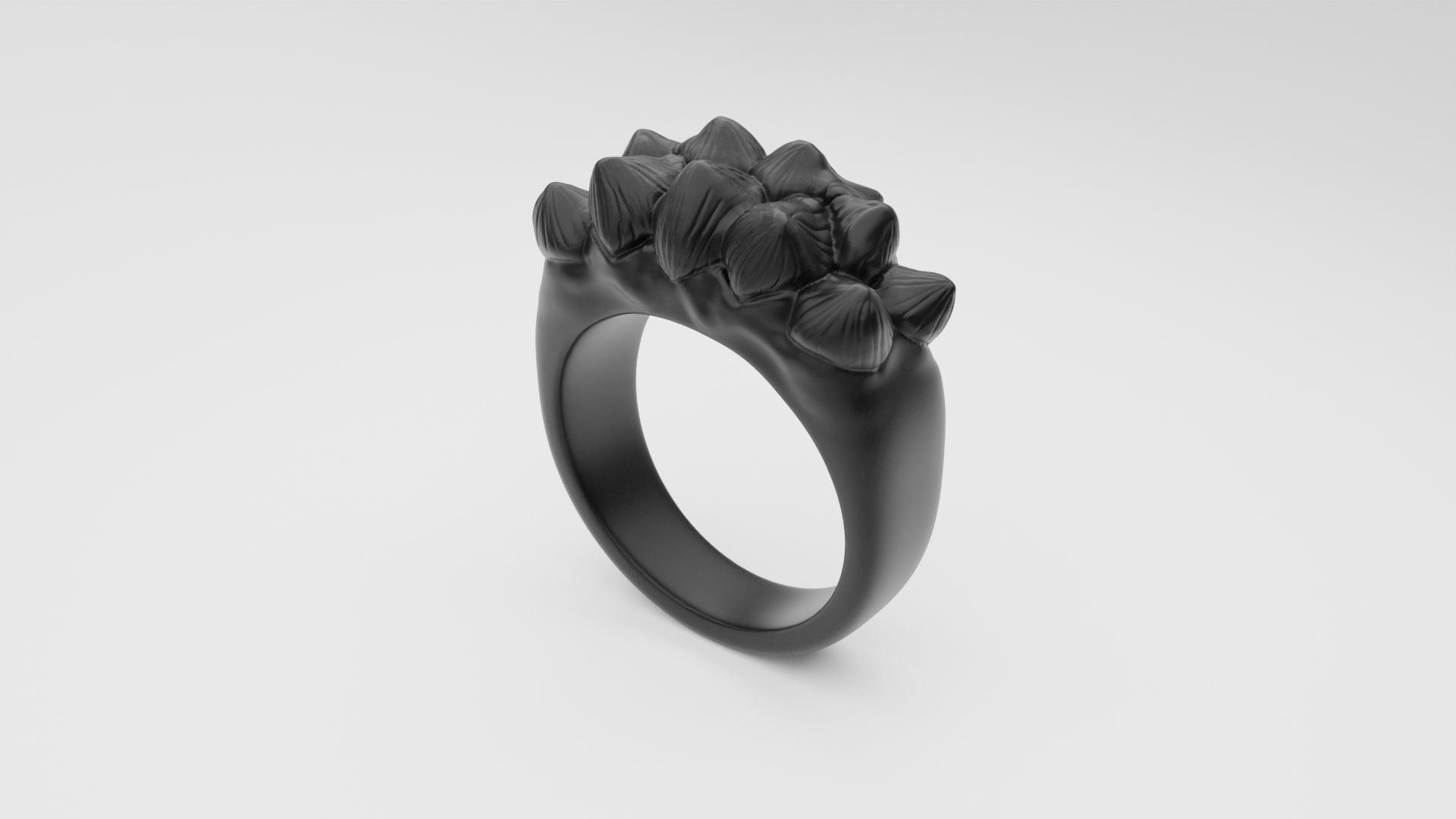 3D Printing Ring Jewelry for STL File for 3D Jewelry Design Model ...