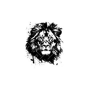 Lion Head SVG Cricut Cut File Printable Vector Image for Wild Animal ...