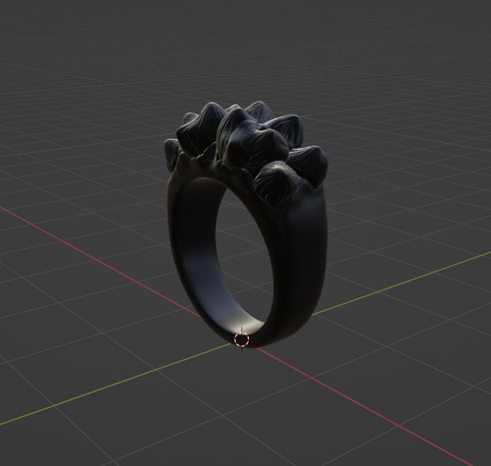 3D Printing Ring Jewelry for STL File for 3D Jewelry Design Model ...