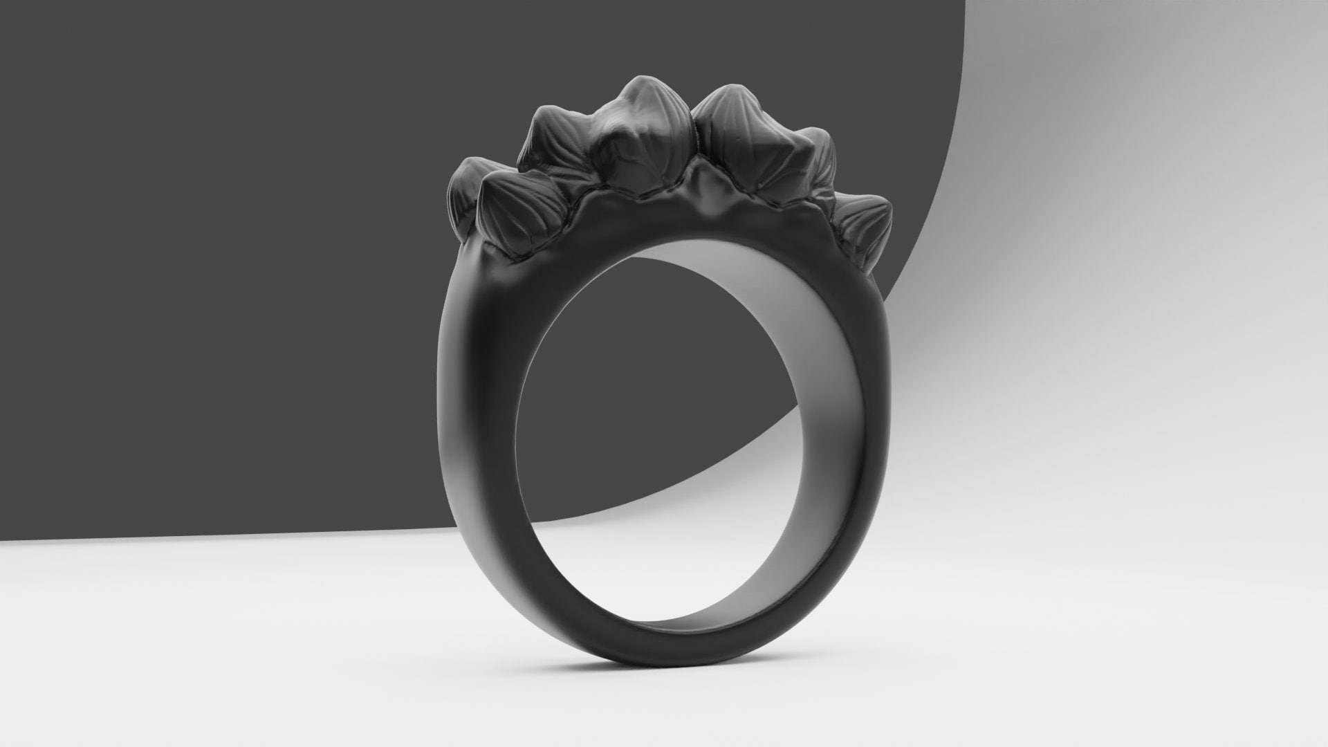 3D Printing Ring Jewelry for STL File for 3D Jewelry Design Model ...
