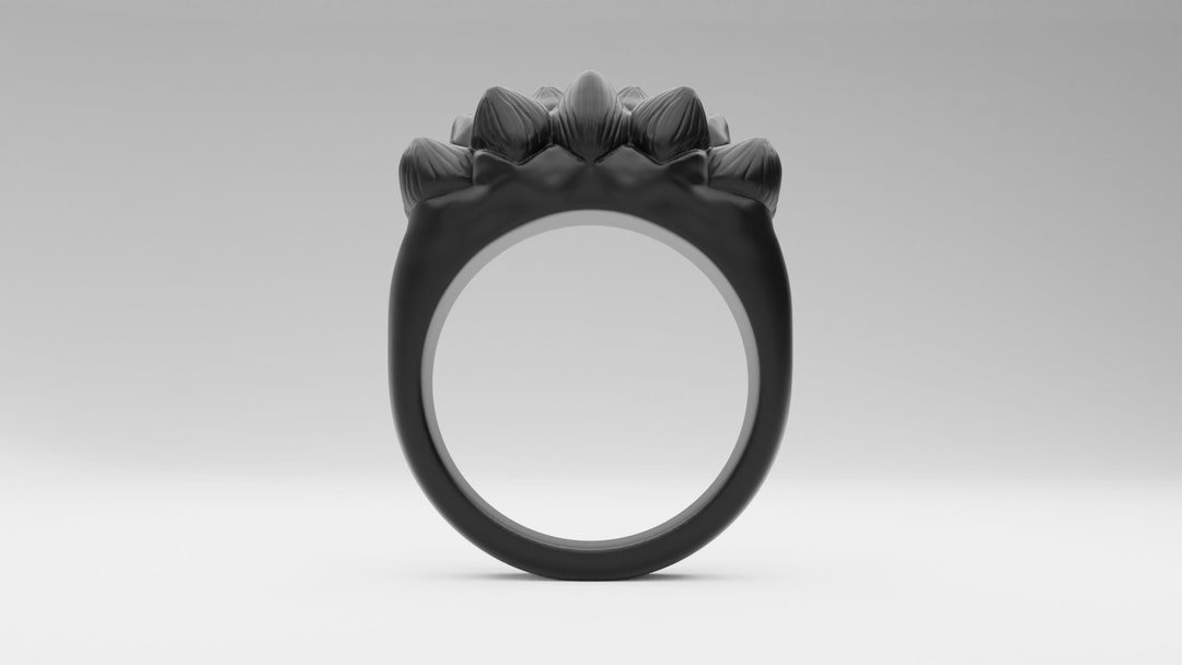 3D Printing Ring Jewelry for STL File for 3D Jewelry Design Model ...