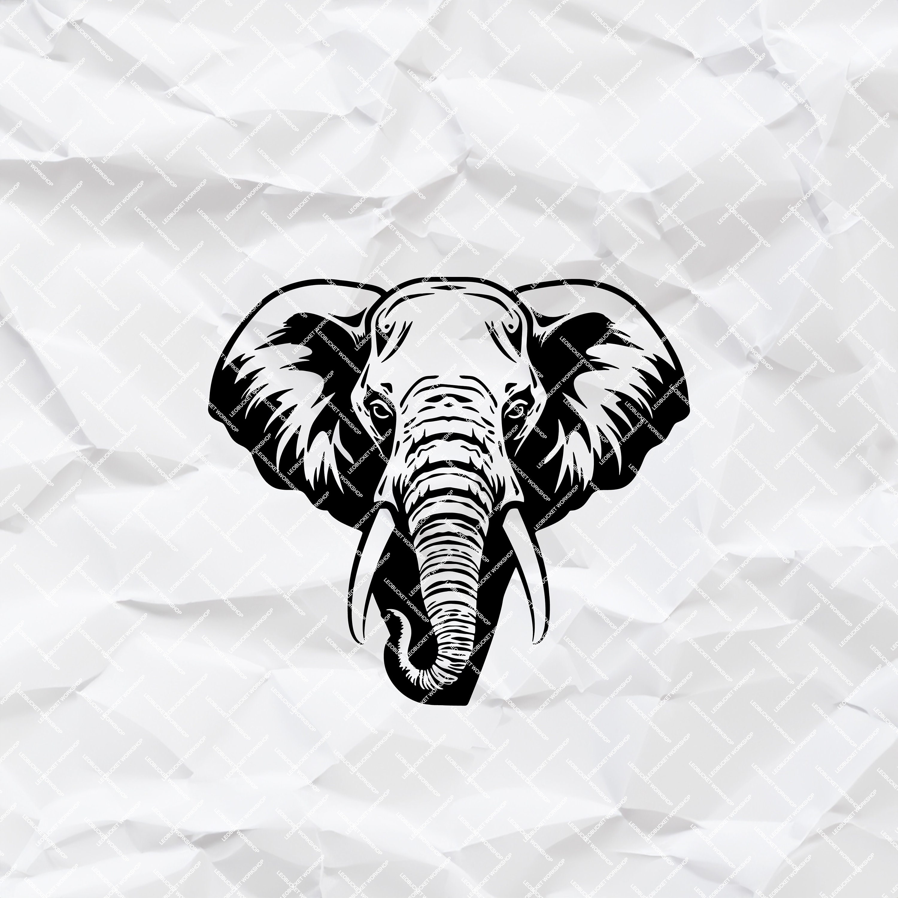 Elephant SVG Cut File Digital Download for Cricut DIY - Etsy