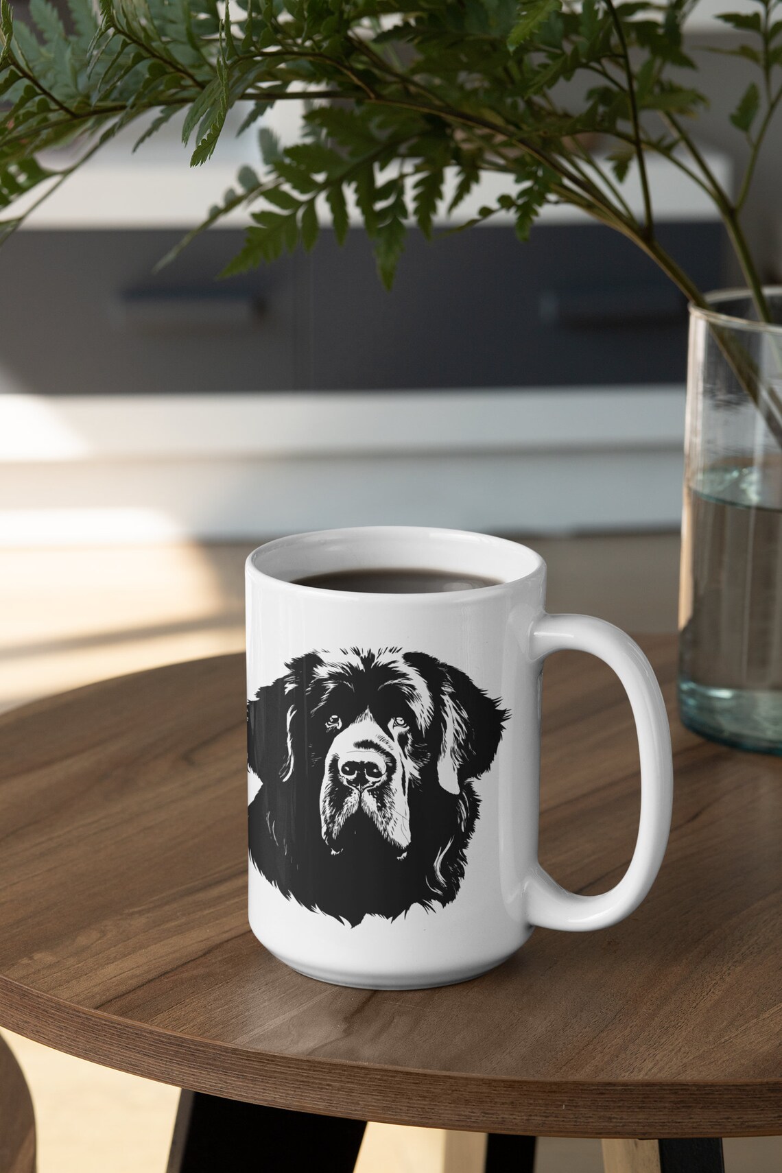 DIY Newfoundland Dog SVG Vector Cut File Cricut Cut Machine Digital ...