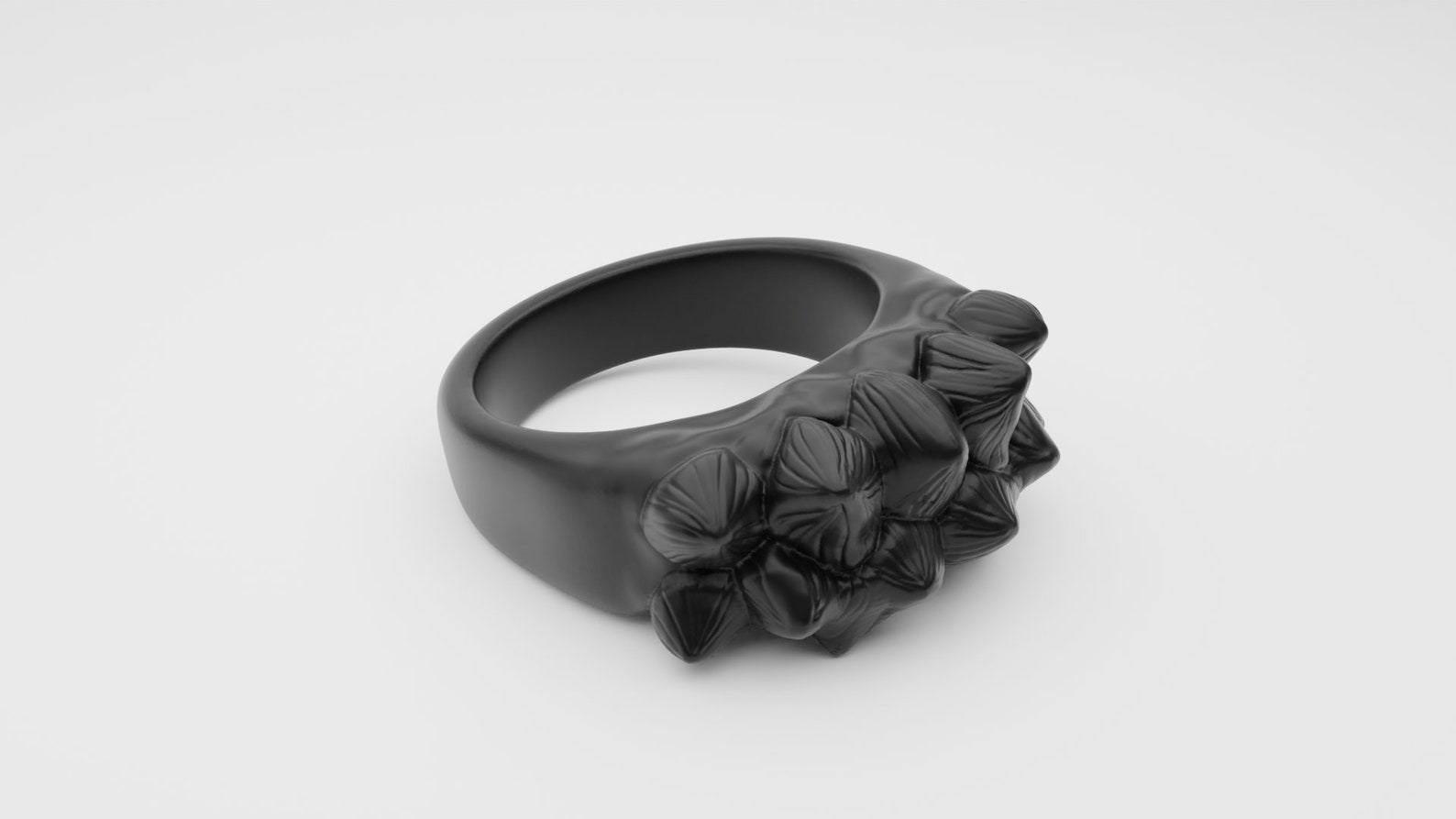 3D Printing Ring Jewelry for STL File for 3D Jewelry Design Model ...
