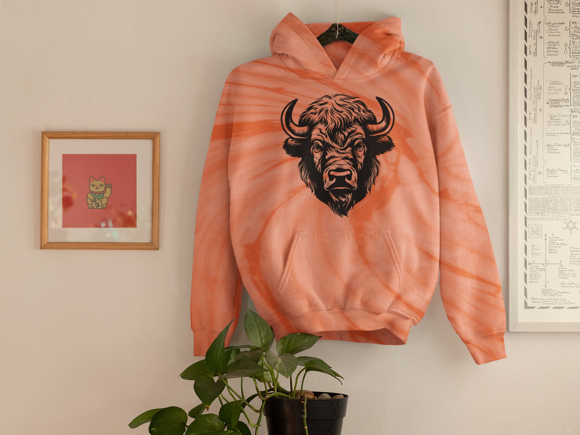 Bison Head SVG Cut File Wild Animal Vector Image for Cricut Logo Design ...