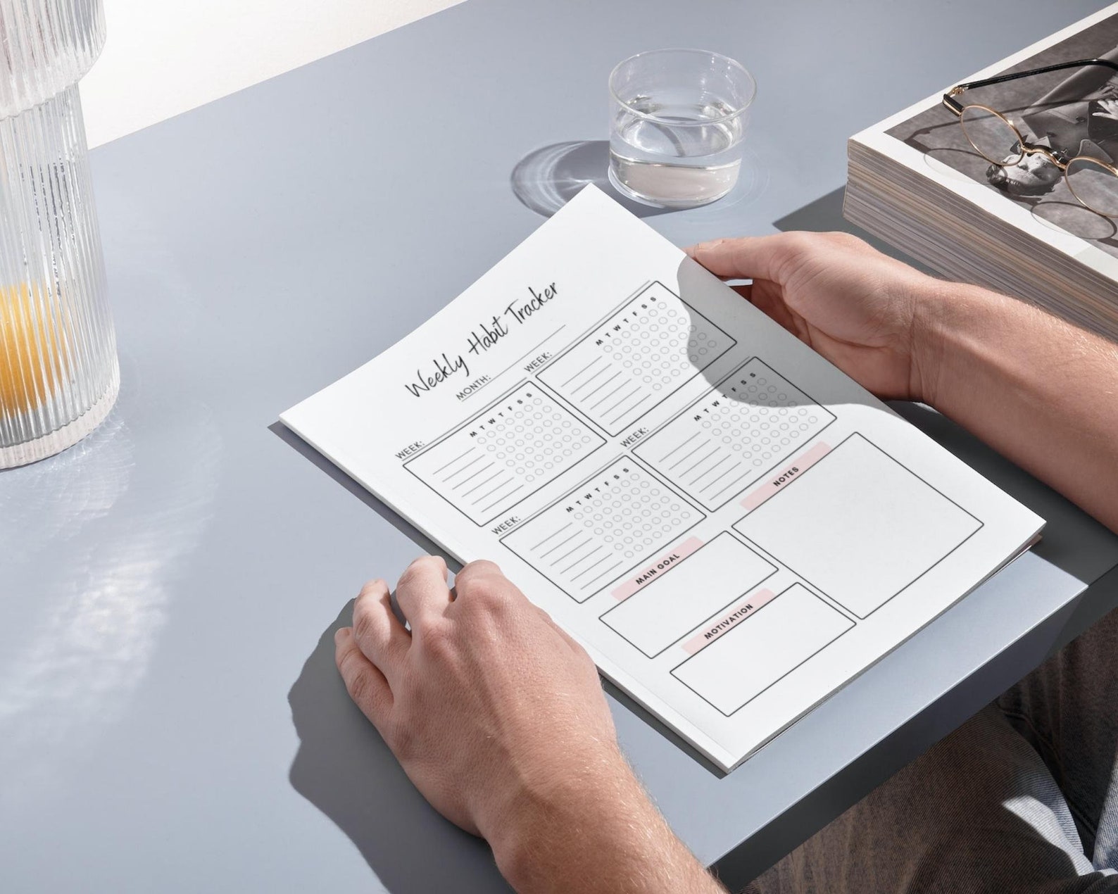 Life Planner Bundle, Life Planner, Printable, Digital PDF, All in One ...