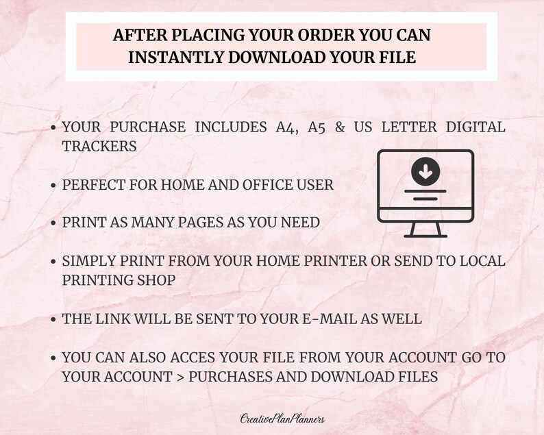 Life Planner Bundle, Life Planner, Printable, Digital PDF, All in One ...