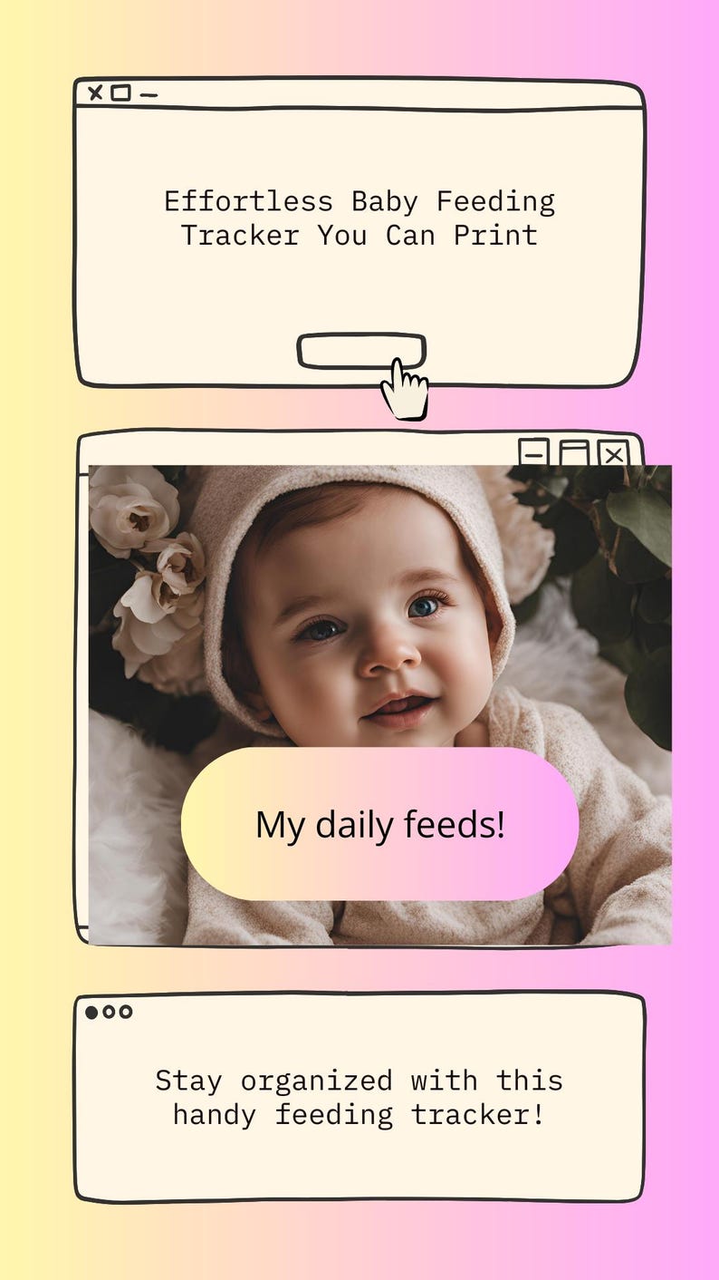 NICU Feeding Chart - Etsy