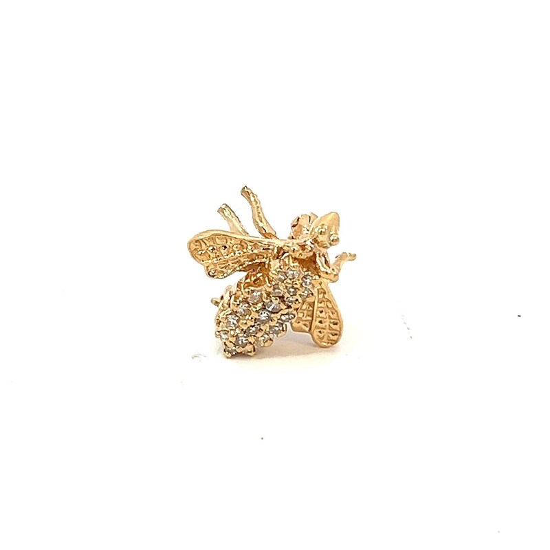 Bee Pin - Etsy