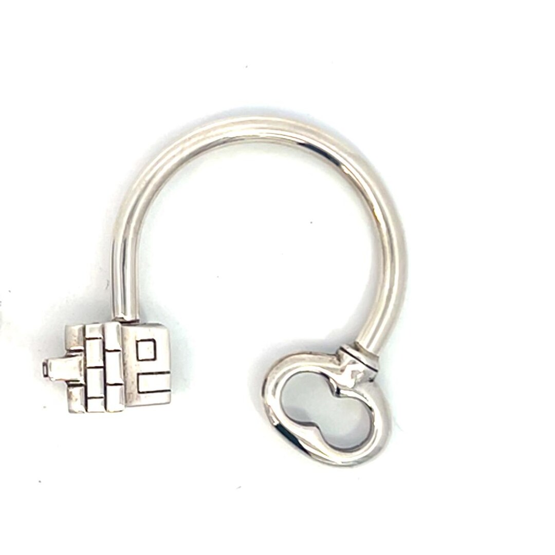 Vintage Tiffany & Co. Sterling Silver House Key Ring | Sterling 925 ...