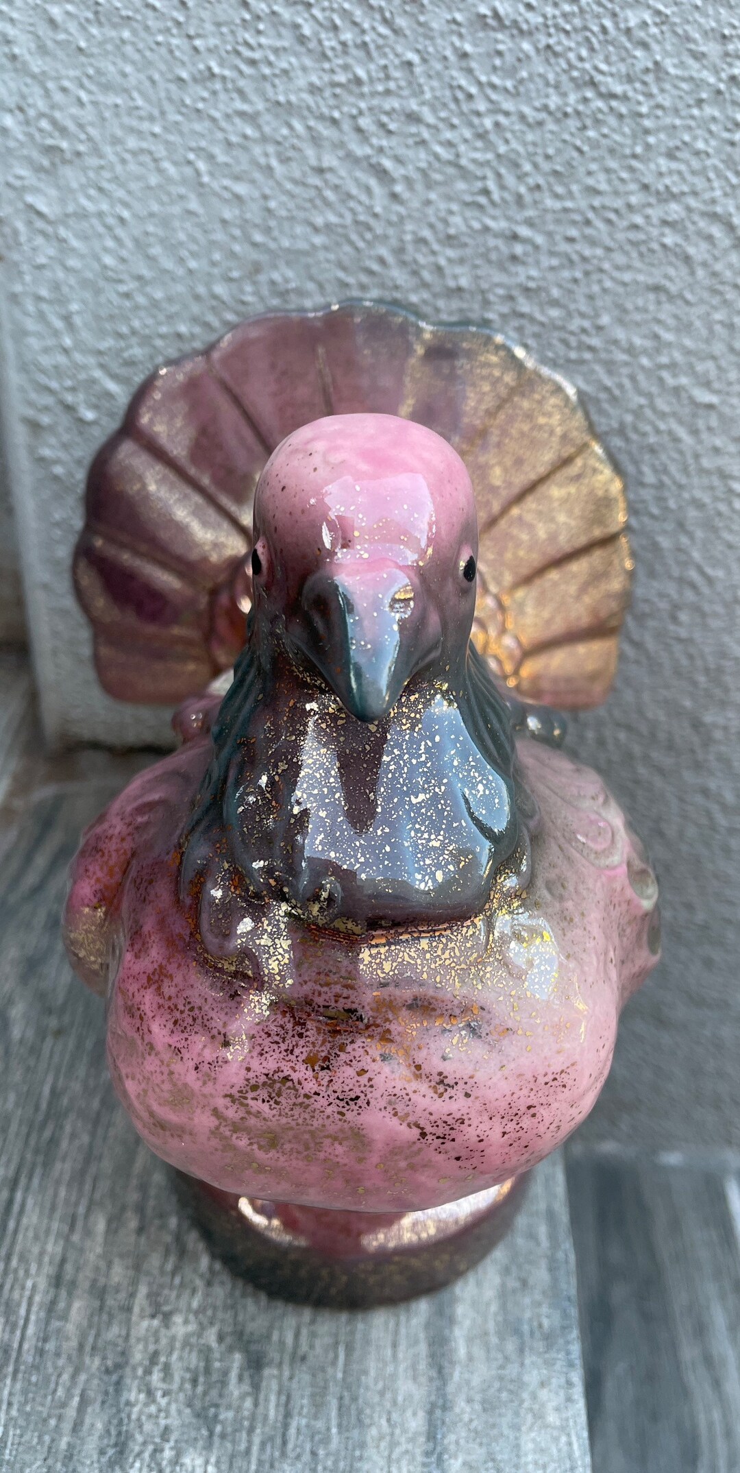 Antique Porcelain Pigeon Planter VERONICA - Etsy