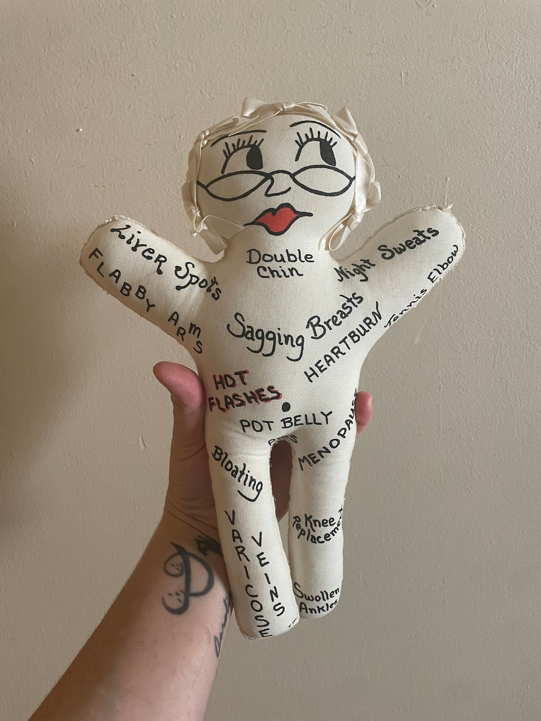 Vintage Voodoo Doll VICTORIA - Etsy