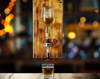 Wood Shot Dispenser - Etsy