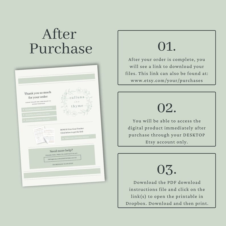 1 Page Business Plan Template Canva Template PDF Start-up - Etsy