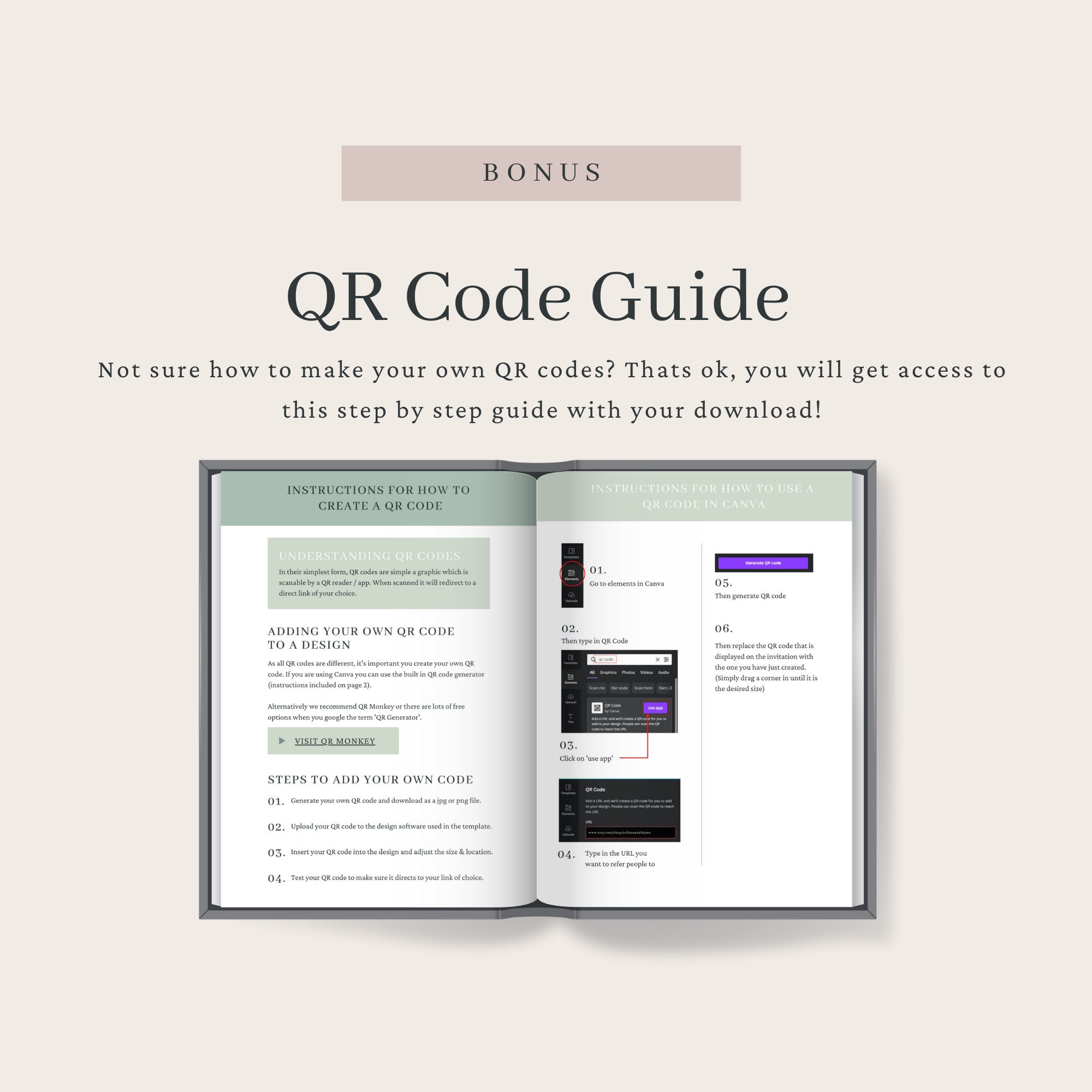 Connect With Us QR Code Sign Template Social Media Sign QR - Etsy