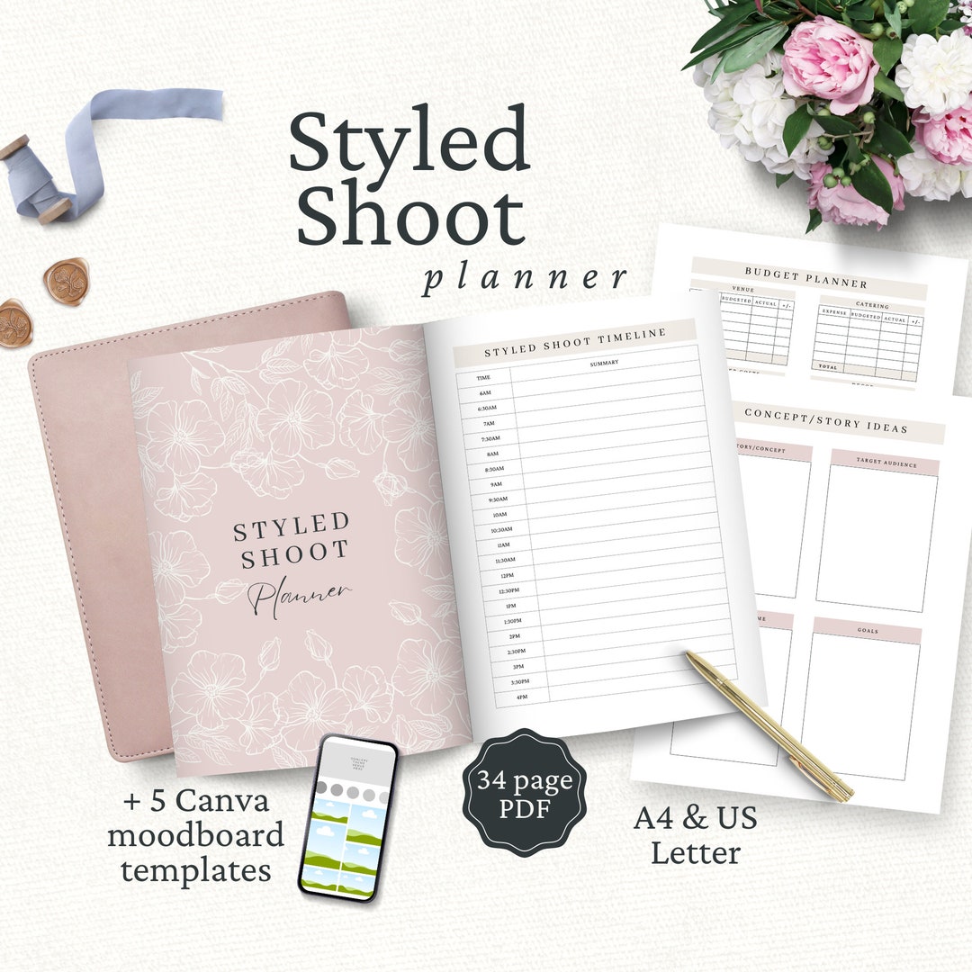 Wedding Styled Shoot Planner, How to Plan a Styled Shoot for ...