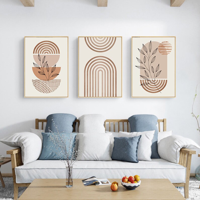 Set of 8 Giorgio Morandi Earth Tone Abstract Exhibition Print | Matisse ...