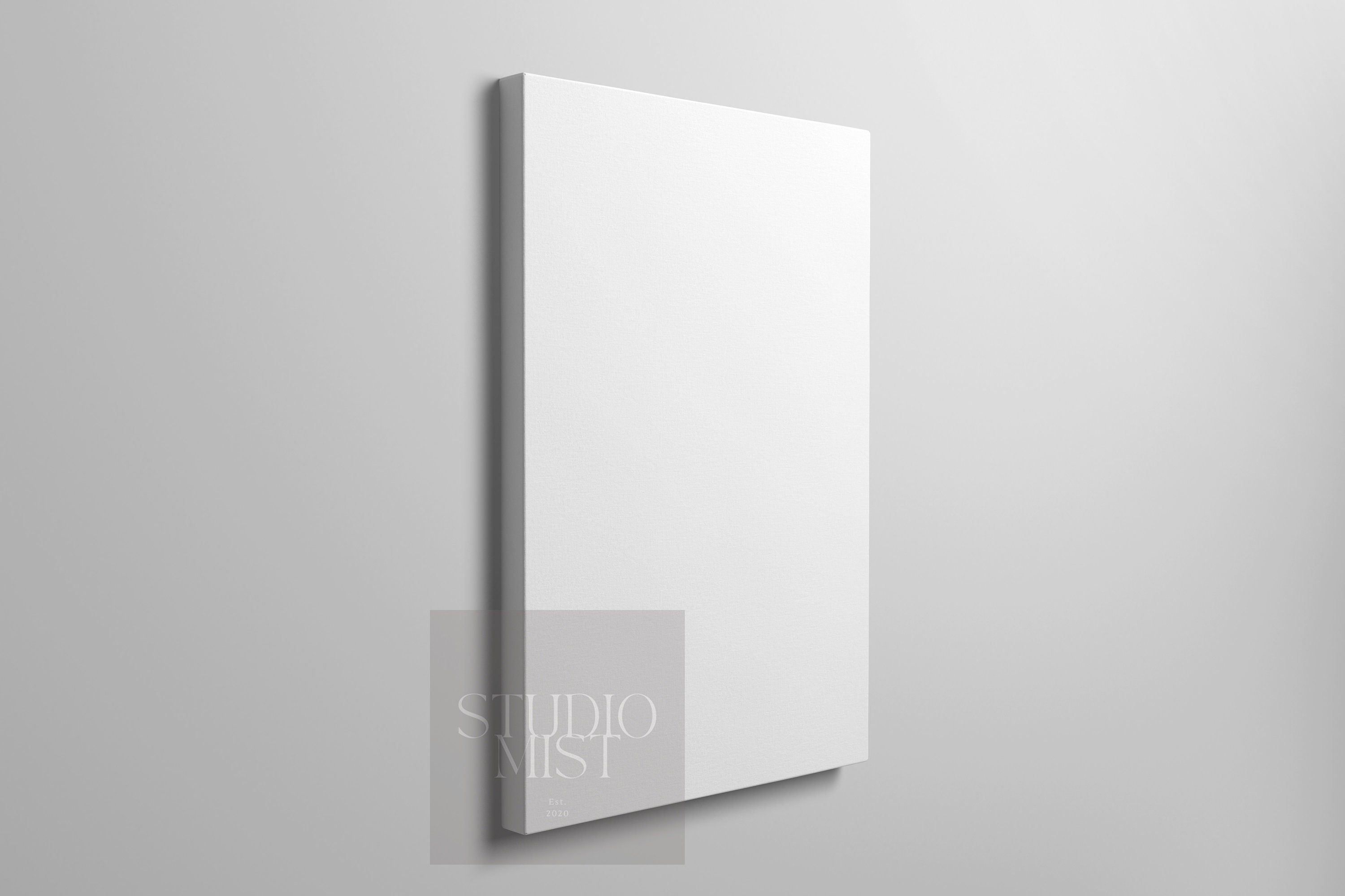2x3 Ratio White Canvas Mockup Bundle 8in1 + Free 24texture Pack ...