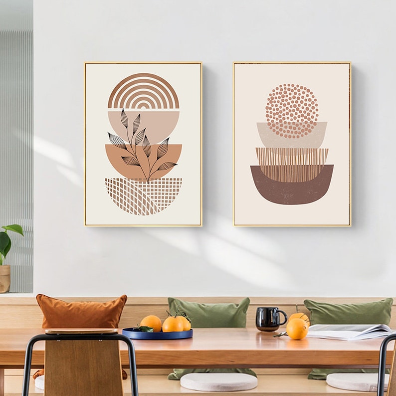 Set of 8 Giorgio Morandi Earth Tone Abstract Exhibition Print | Matisse ...