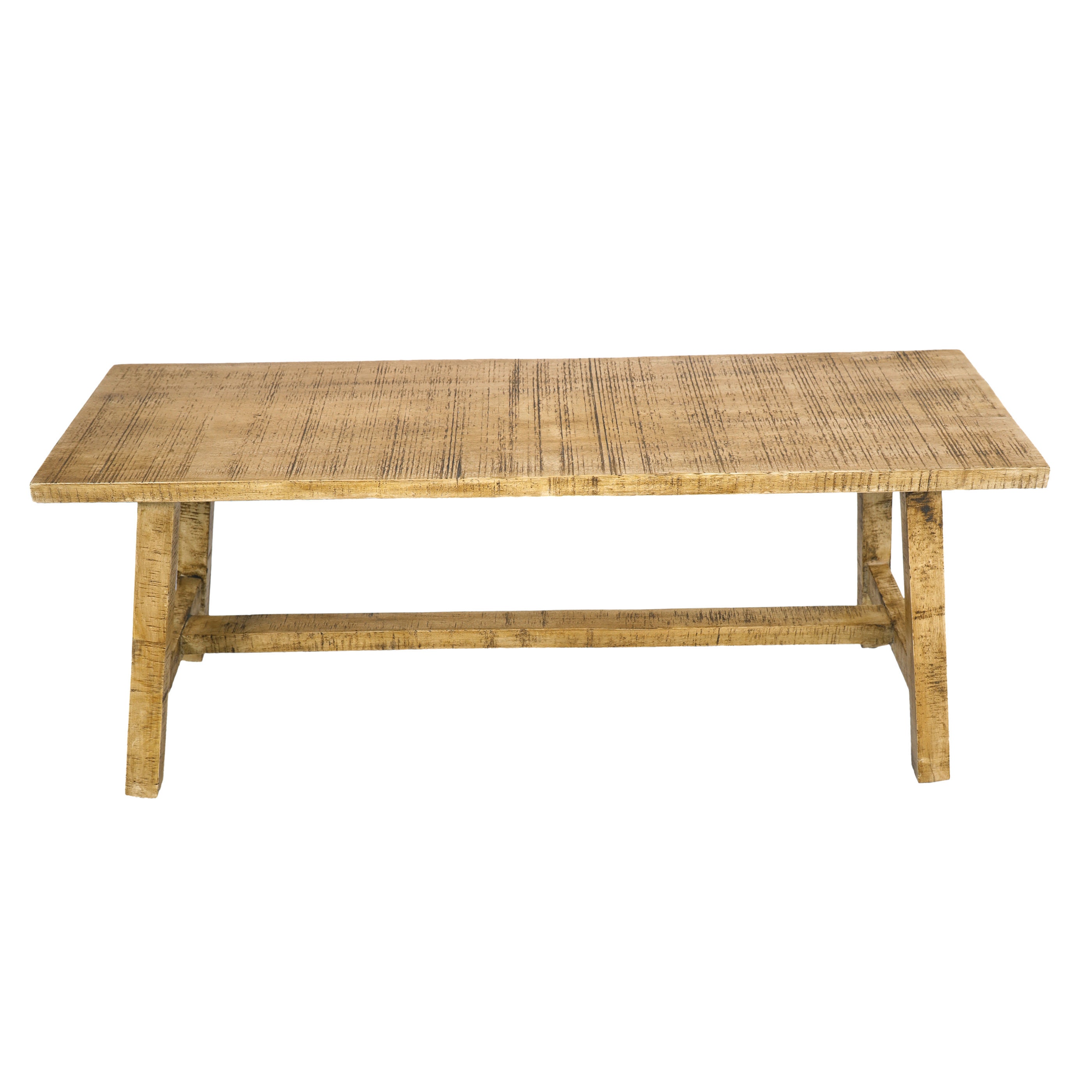 Solid Mango Wood Bench, Dining Table Bench, Long Bench, Indoor Bench ...
