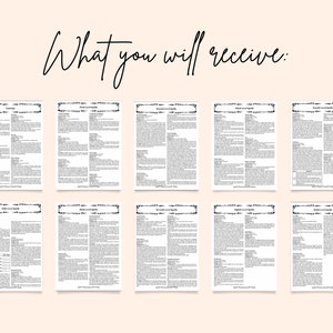 Bard Spell List for Dungeons and Dragons 5e - Etsy