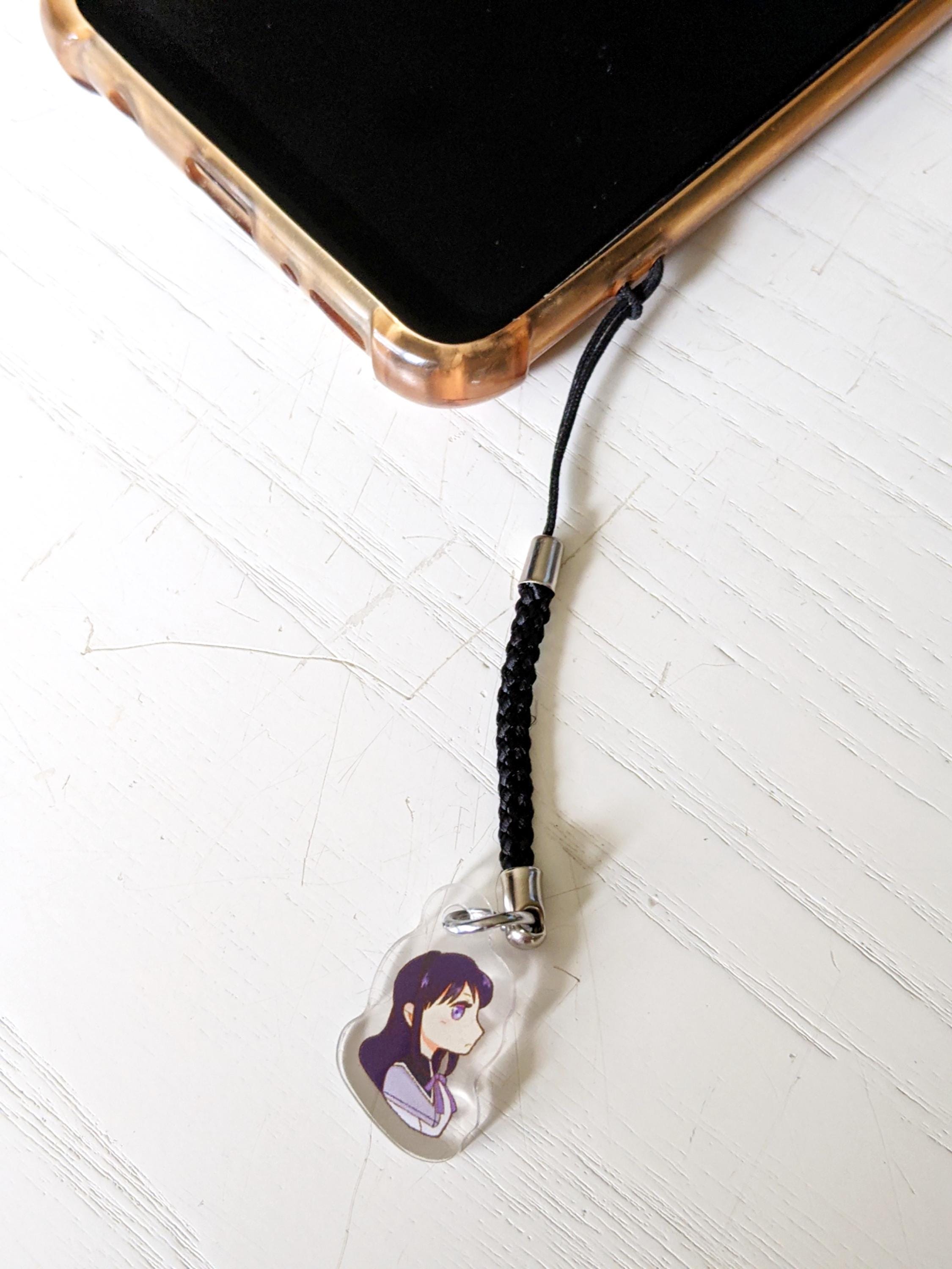 Madoka & Homura Phone Charms - Etsy