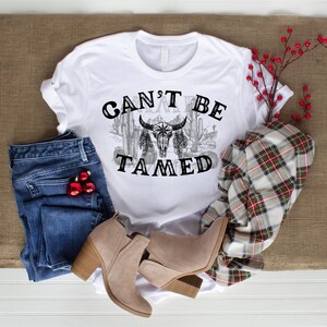 Can't Be Tamed PNG File - Etsy