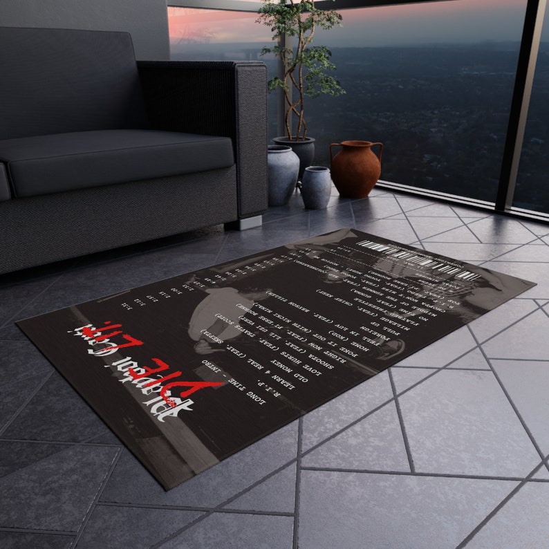 Rap Receipt Rug Die Lit Playboi Carti Rug Rap Album Rug - Etsy Canada