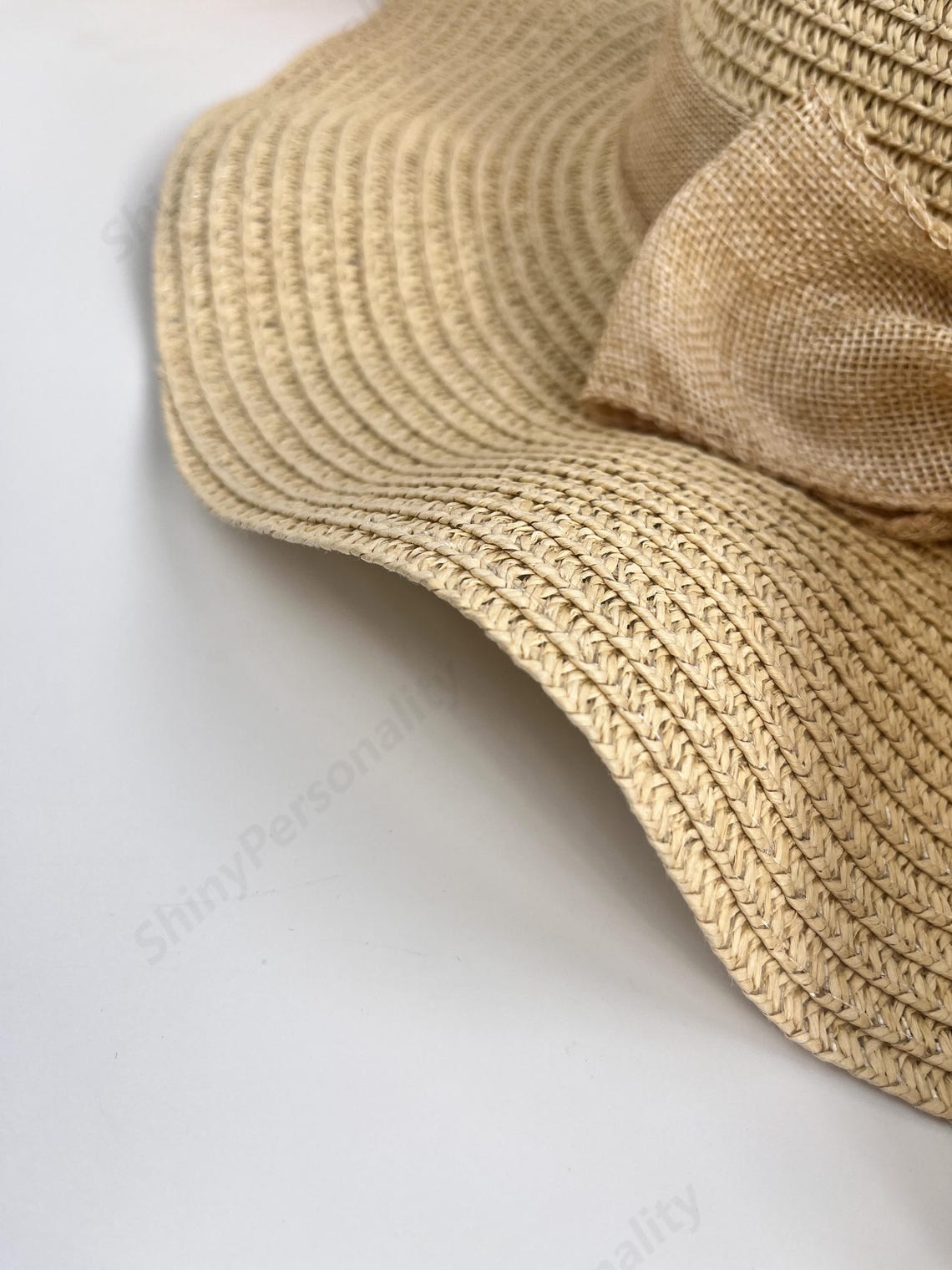 Wavy Sun Hat / Summer Straw Hat / Women Summer Hat / Party Hat ...