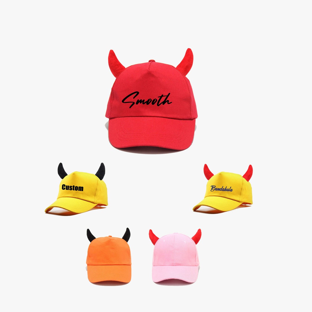 Custom Hat/halloween Hat /custom Embroidered Hat/customized Name Hats ...