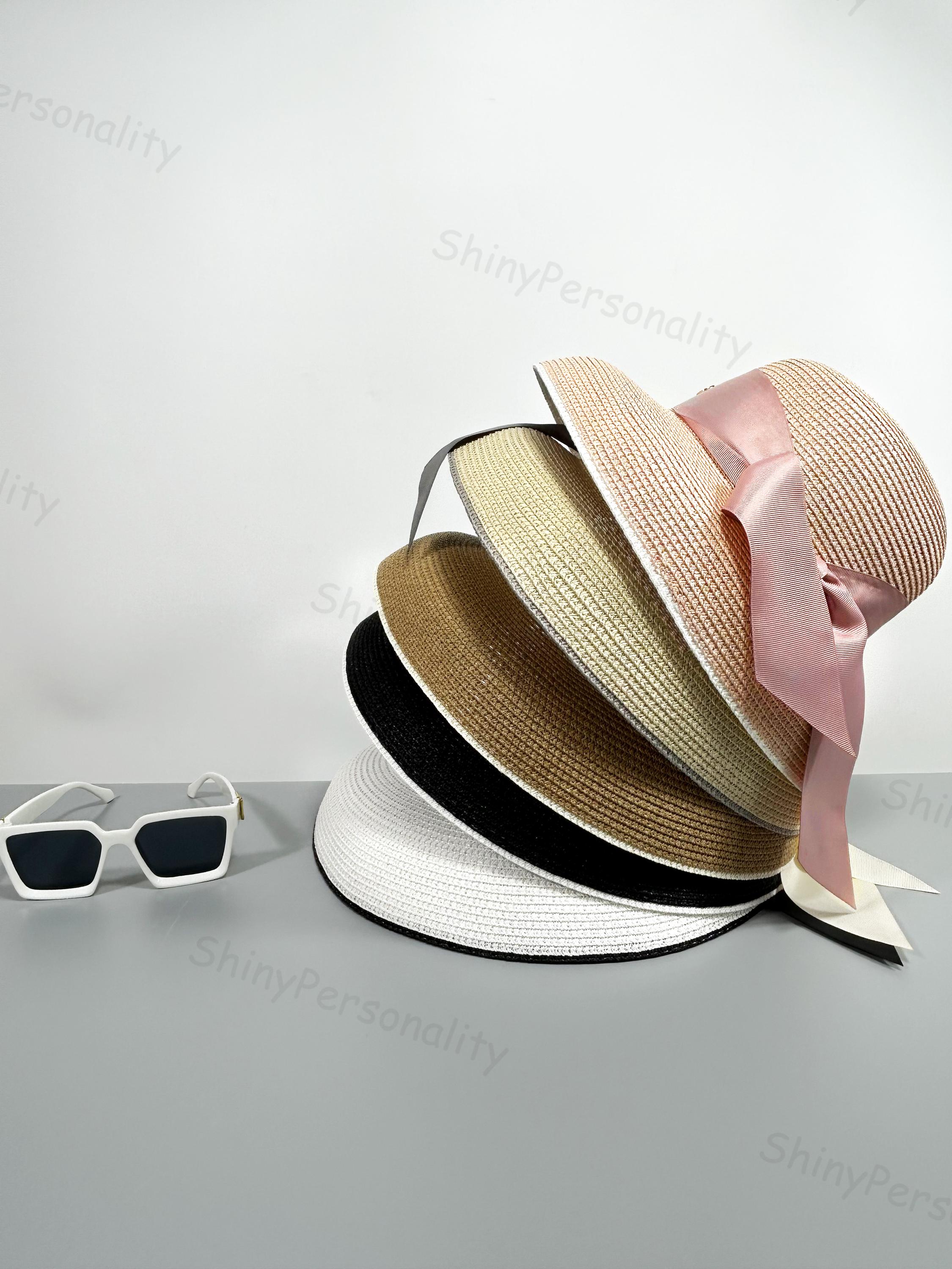 Hepburn Wind Ladies Sun Hat / Seaside Vacation Girls Sun Hat ...