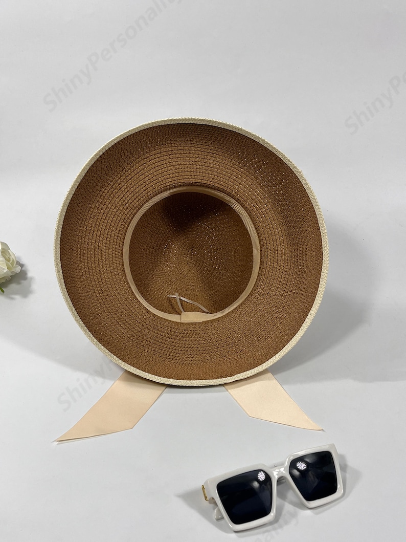 Hepburn Wind Ladies Sun Hat / Seaside Vacation Girls Sun Hat ...