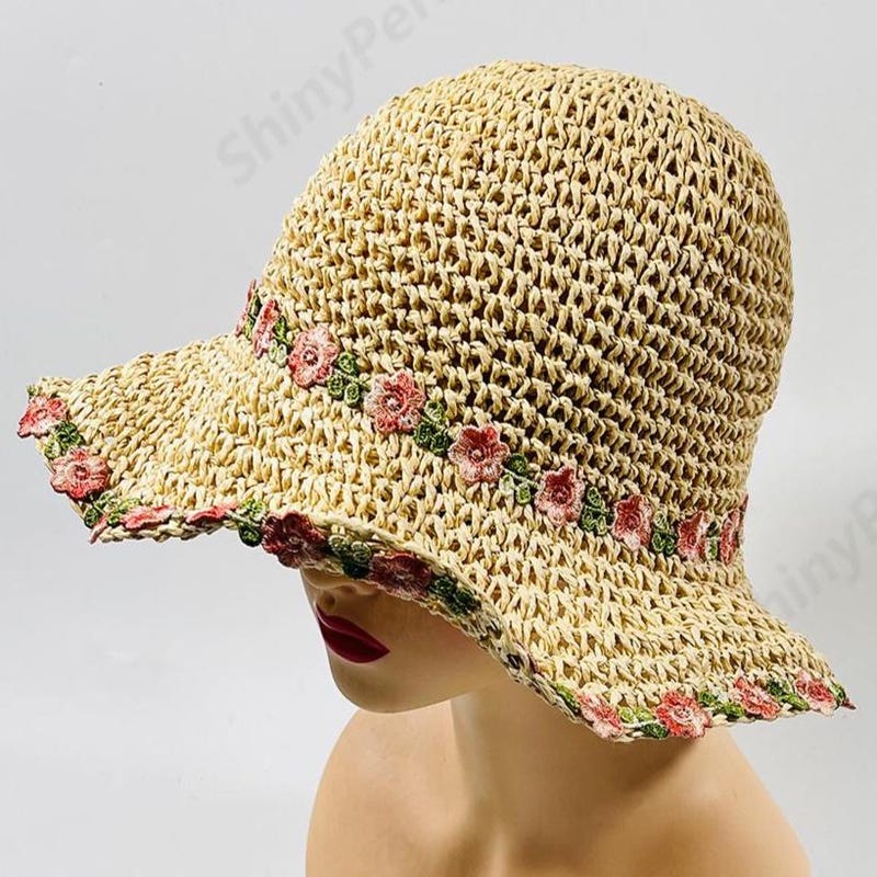 Hand Woven Hat - Etsy