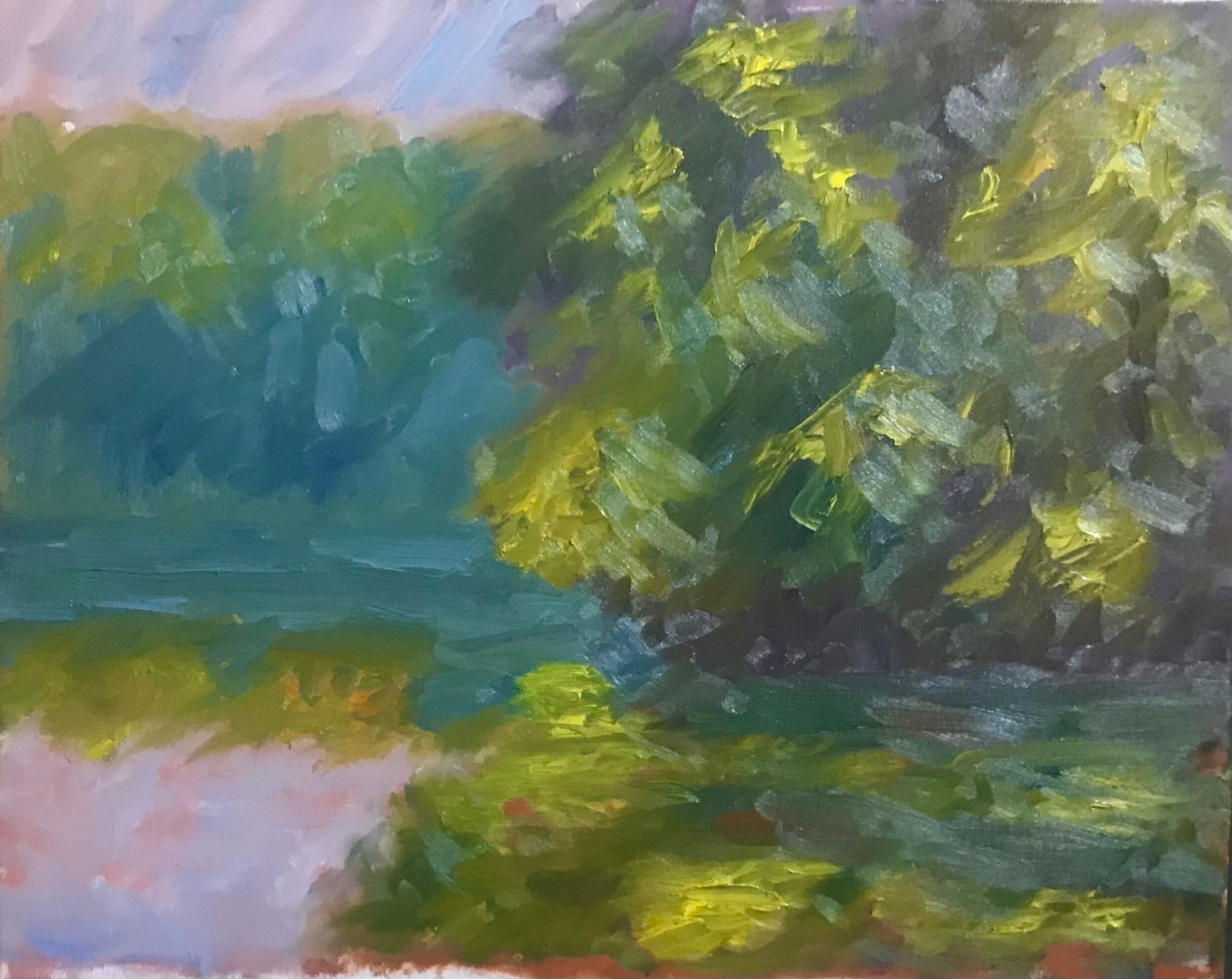 Original Landscape Oil Painting Signed - Etsy